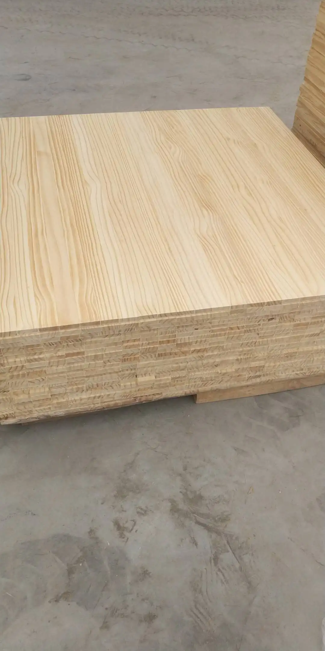 Customized Chile Radiata Pine Edge Glued Board for Furniture