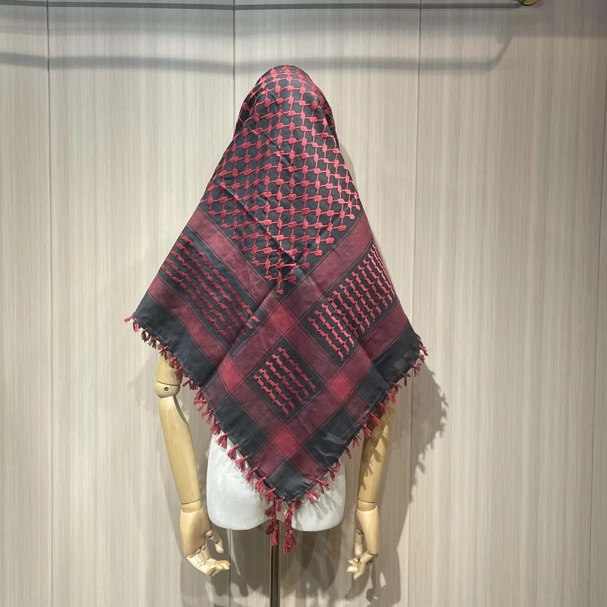 Arab Kafiya Keffiyeh - Muslim Headscarf for Men & Women