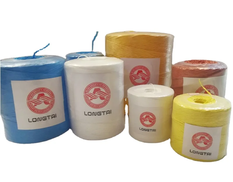 Black and Green Baler Plastic Bale Rope - High Tenacity