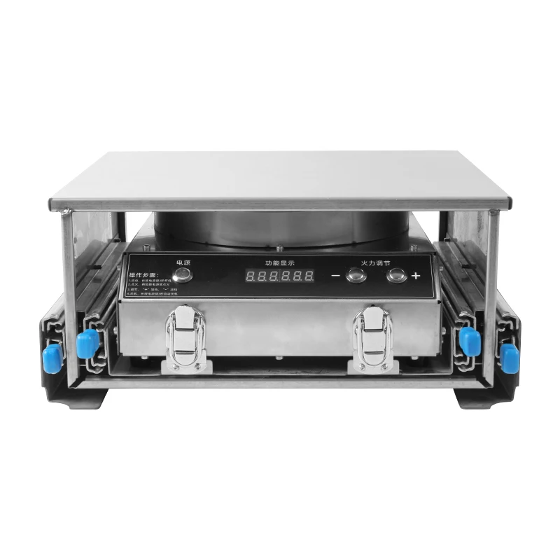 HEYRV RV External Kitchen DC12V 5KW Caravan Stainless Steel Pull Type ...