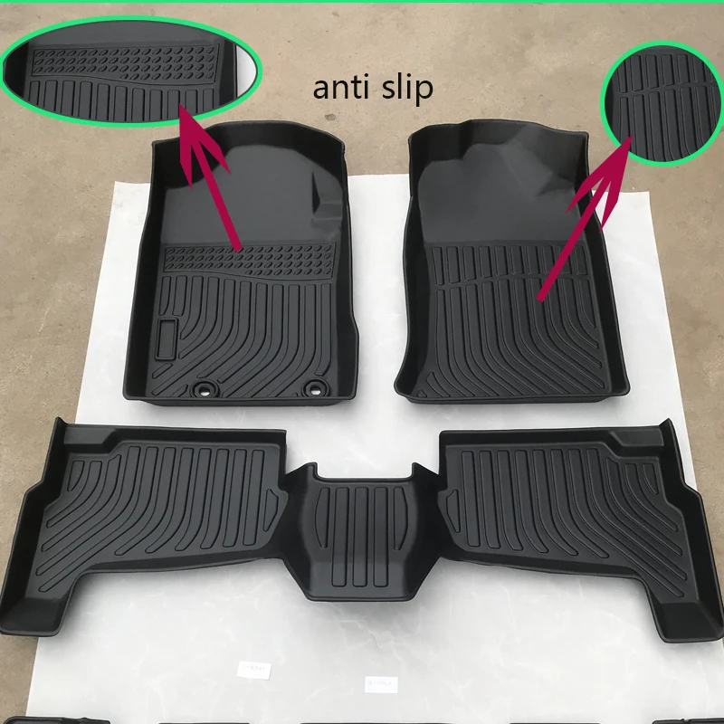 Eco-friendly 3d Tpe Car Matting Car Carpet For Terra Avanza Fortuner ...