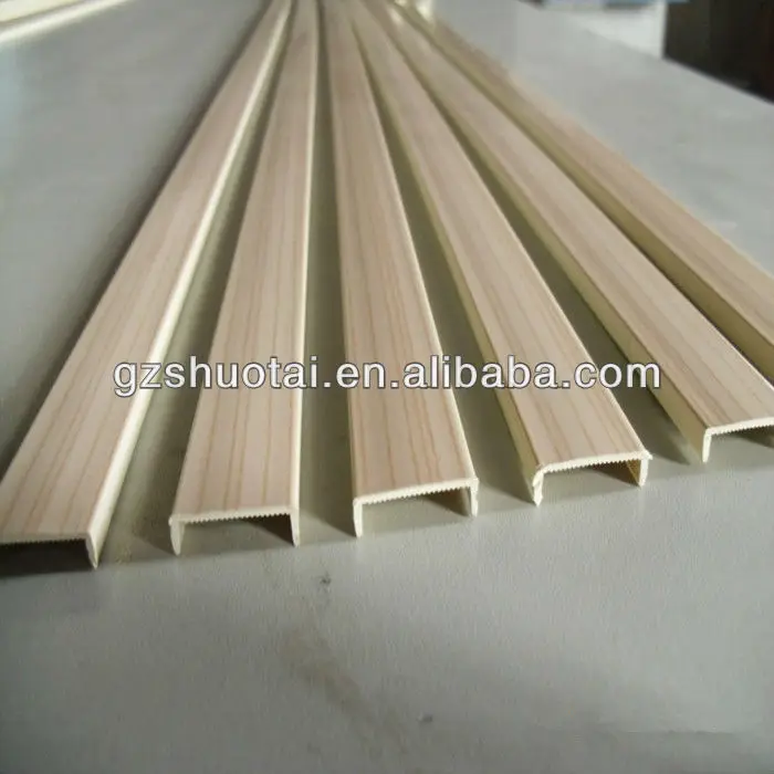 pvc U-vorm kantenband, plastic U-profiel| Alibaba.com