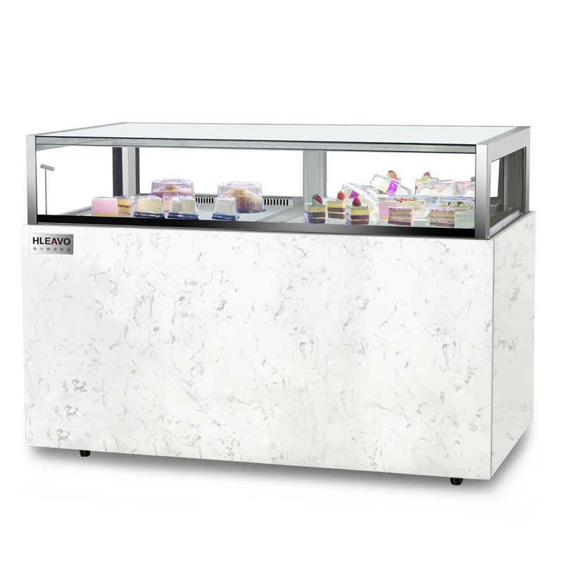 Commercial Countertop Refrigerated Cake Chocolate Pastry Display For ...