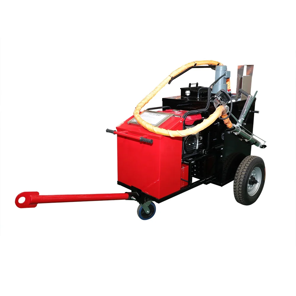 Portable Asphalt Crack Sealing Machine Hand Push Road Crack Filling ...