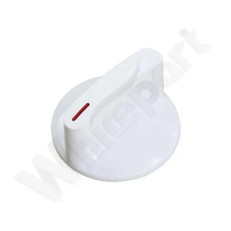 Washing Machine White Timer Knob - OEM Quality & Durability