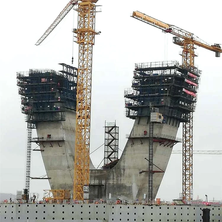 Adjustable Concrete Climbing Scaffolding Formwork System