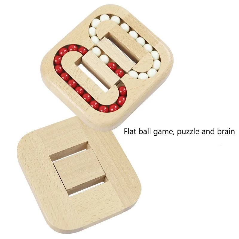 Wooden Plane Ball Luban Lock Brain-burning Toy Lock Mechanism Puzzle ...