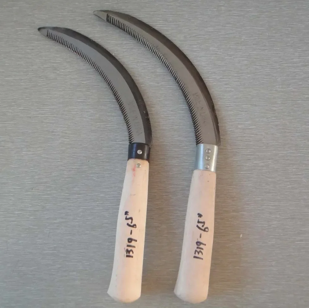 020 Steel Garden Farming Puff Puff Tickle Six Pops Palm Harvesting ...