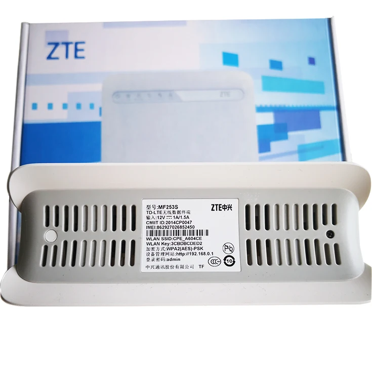 Zte 4g Lte Wireless Gateway Unlocked Wifi Hotspot 4g Lte Cpe Router ...