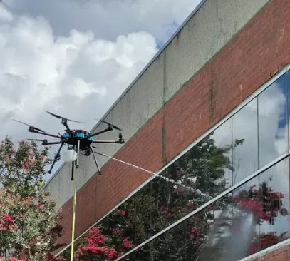 Remote Control Uav Unmanned Aerial Vehicle High Pressure Wall Window ...