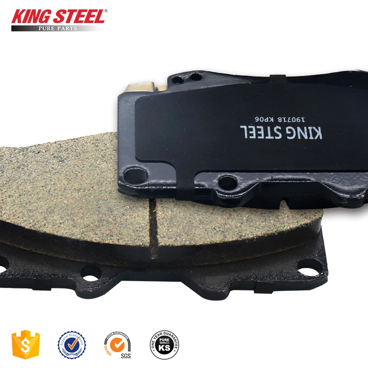 Wholesale Price Auto Parts Ceramic Brake Pads For Toyota Hilux Vigo ...