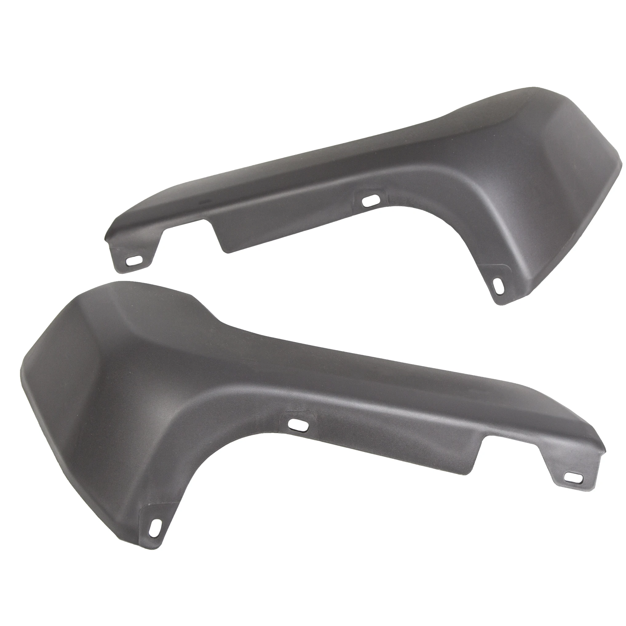 Rear Bumper End Cap Black Set for Toyota Tacoma 2016-2023 #TO1105133 # ...
