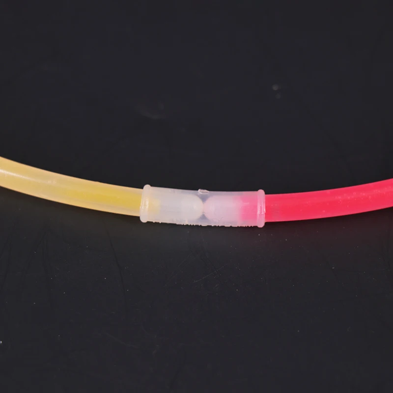3 Colours Red-White-Blue 22" Necklace Glow for Teenage & Fluorescent ...