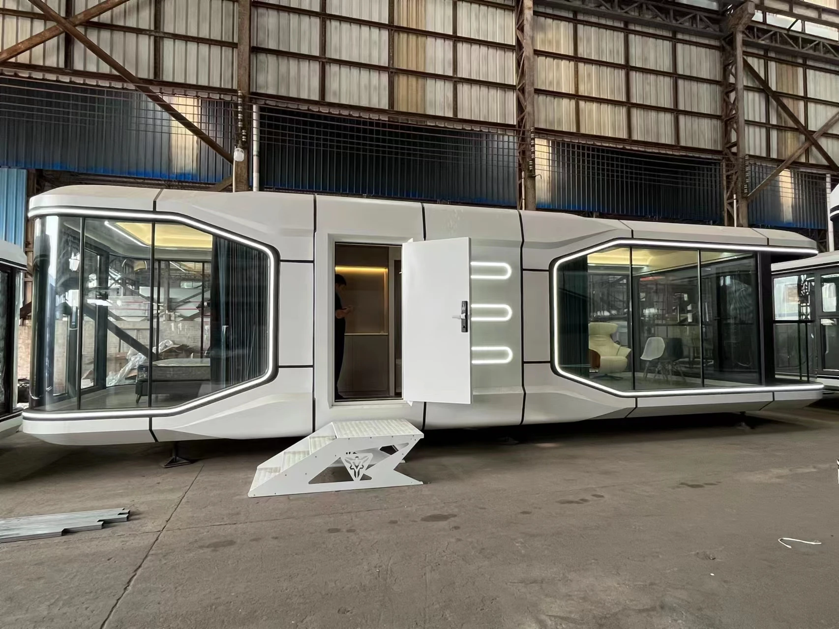 X5 Smart Control System Minimalist Design Ready-made Prefab Mobile ...