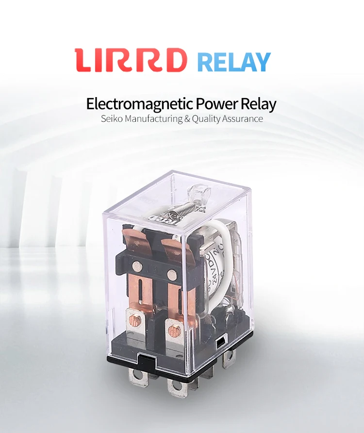 Silver Alloy Contact Abb Type Relay 10a 24v - Buy Abb Relay,Relay 24v ...