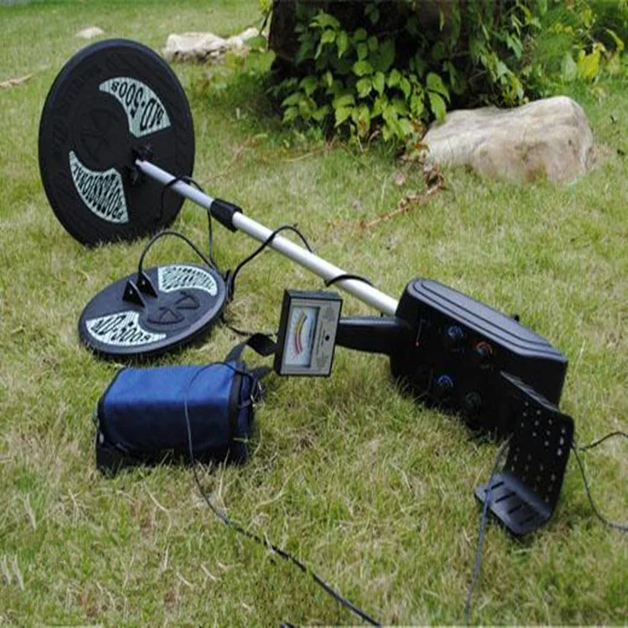 MD5008 Depth 3-5 Meters Treasure Detector Handheld Underground Gold ...