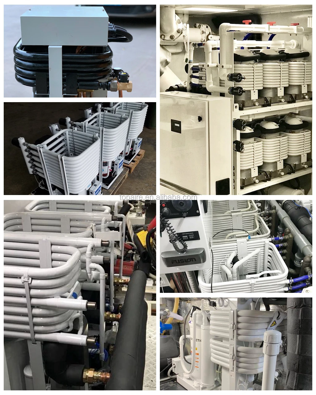 Marine Modular Water Chiller 72000BTU 6TONS - Easy to Operate