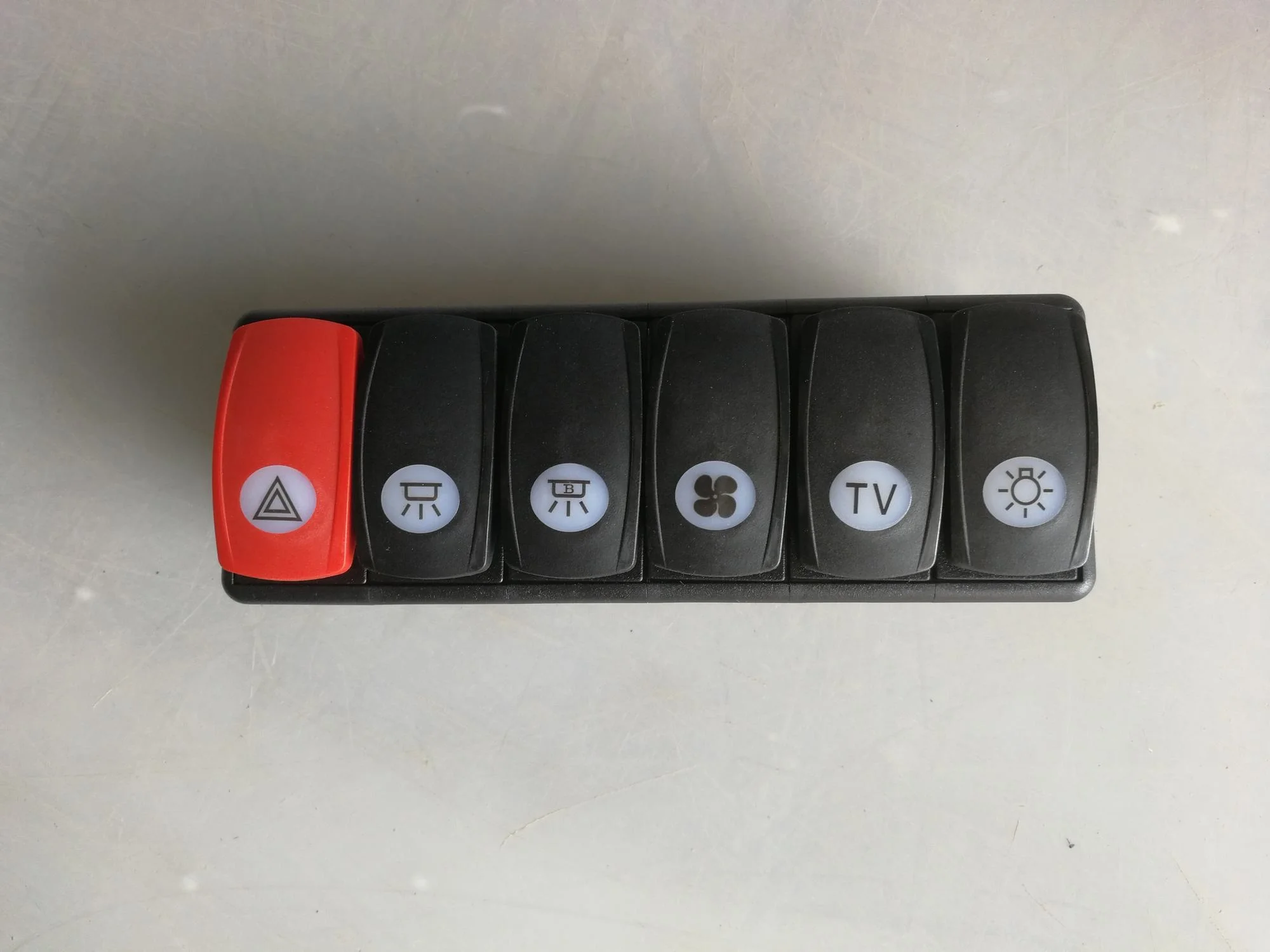 Coach Bus Retarder Switch W/LOGO HC-B-54003 - Universal