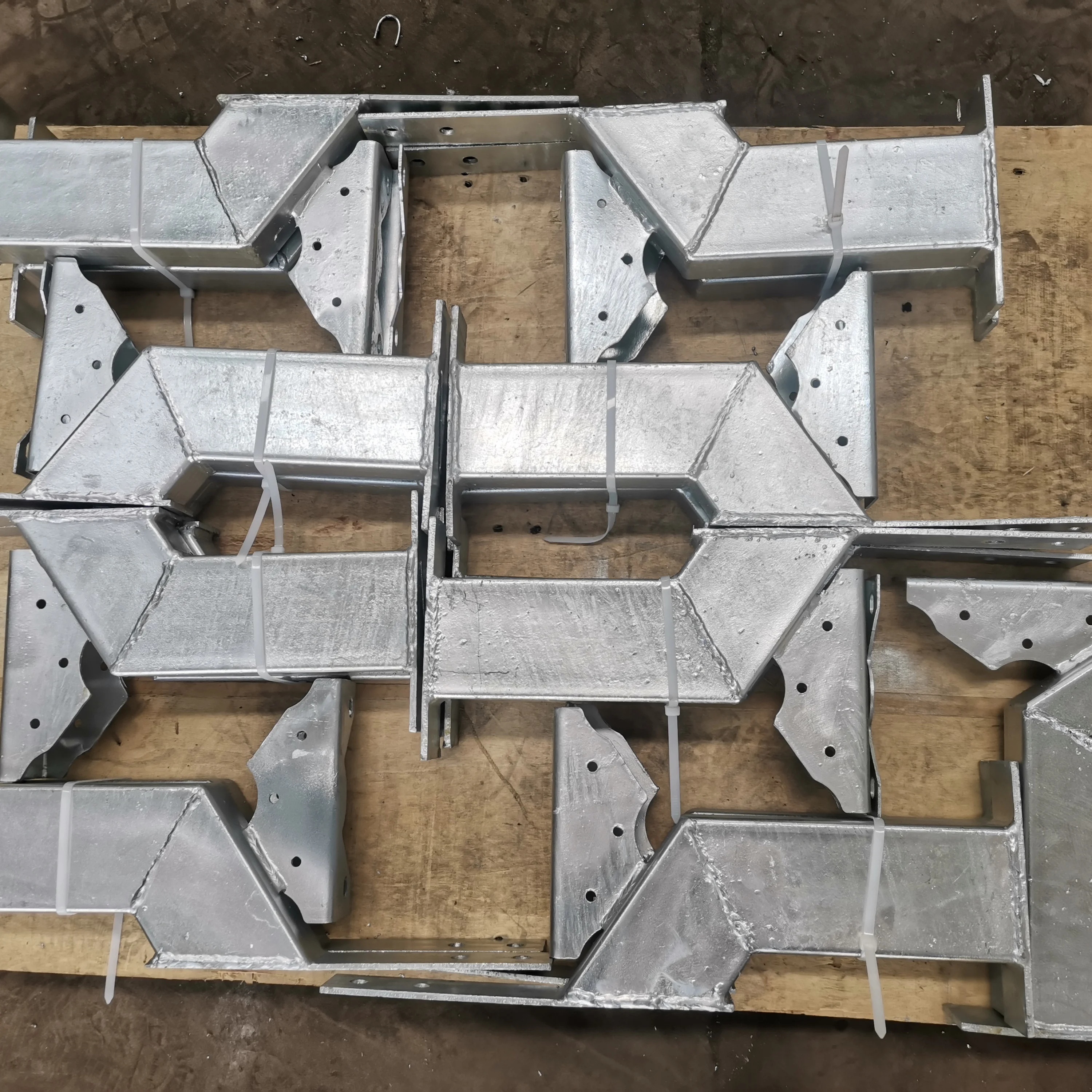 High Quality Custom Light Steel Stringers Multi-Type Hot Dip Galvanized ...