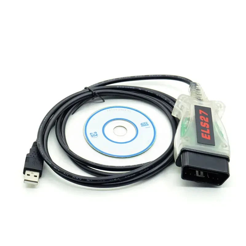 J2534 Diagnostic Cable Els27 Forscan Obd2 Scanner Pcb Pic24hj128gp Ftdi ...