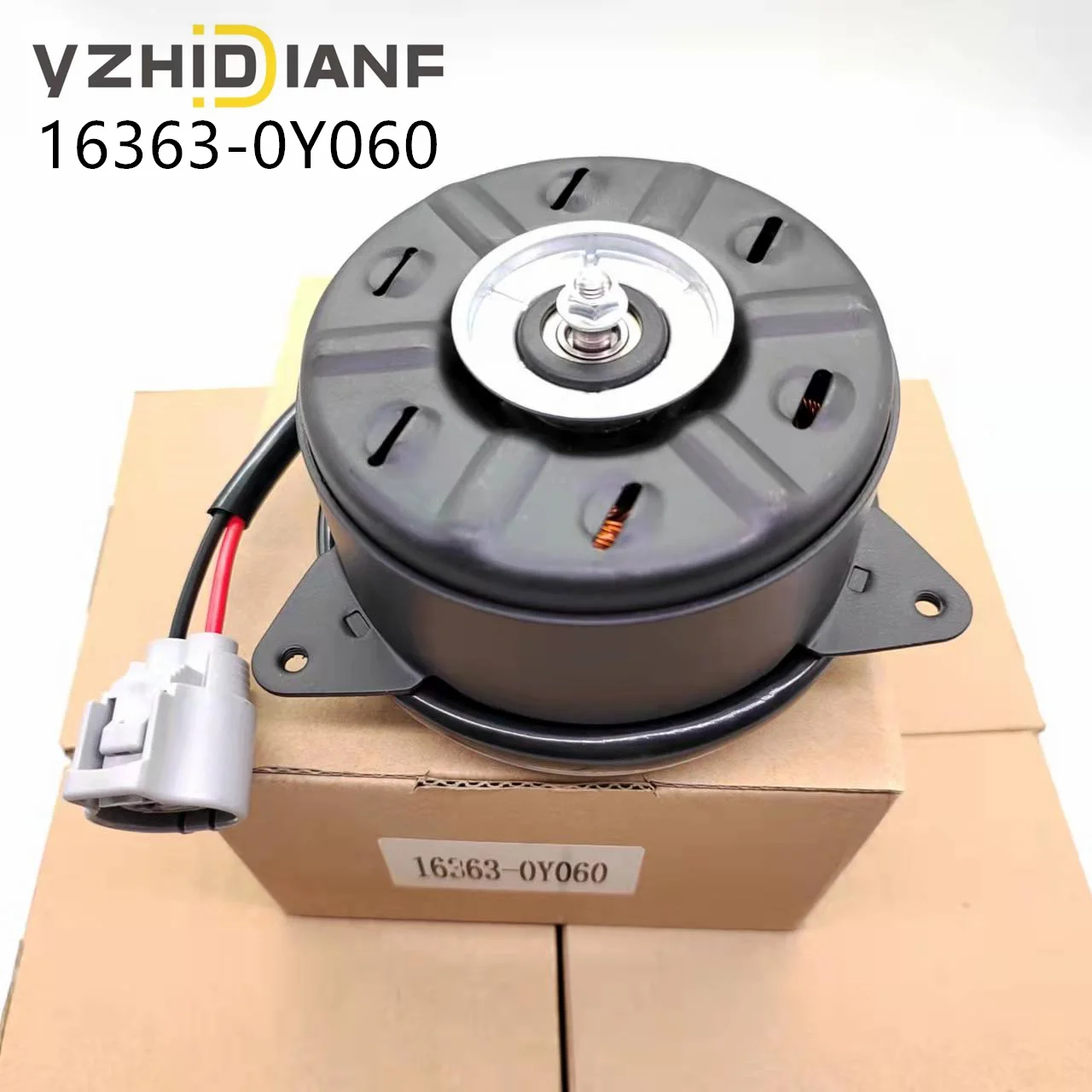 Cooling System Radiator Fan Motor 163630Y060 16363-0Y060 AC168000-9990 ...