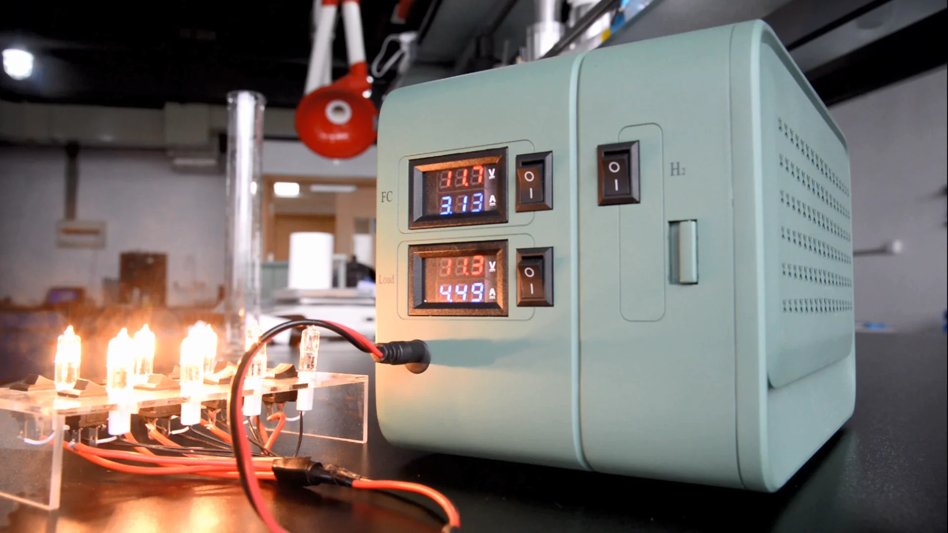 50w Portable Emergency Hydrogen Fuel Cell Generator For Defense And ...