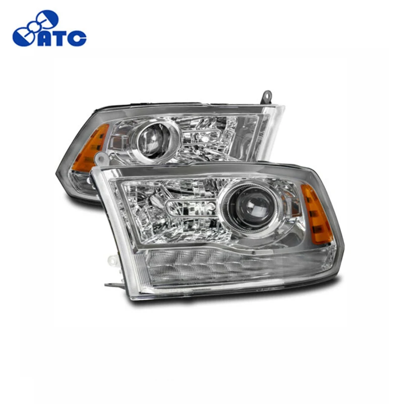 Headlight Lamp Assembly for Dodge Ram 1500-3500 (2013-2015)