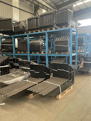 Forklift Attachment Hinged Carriage Attachment Fork Customizable Fork