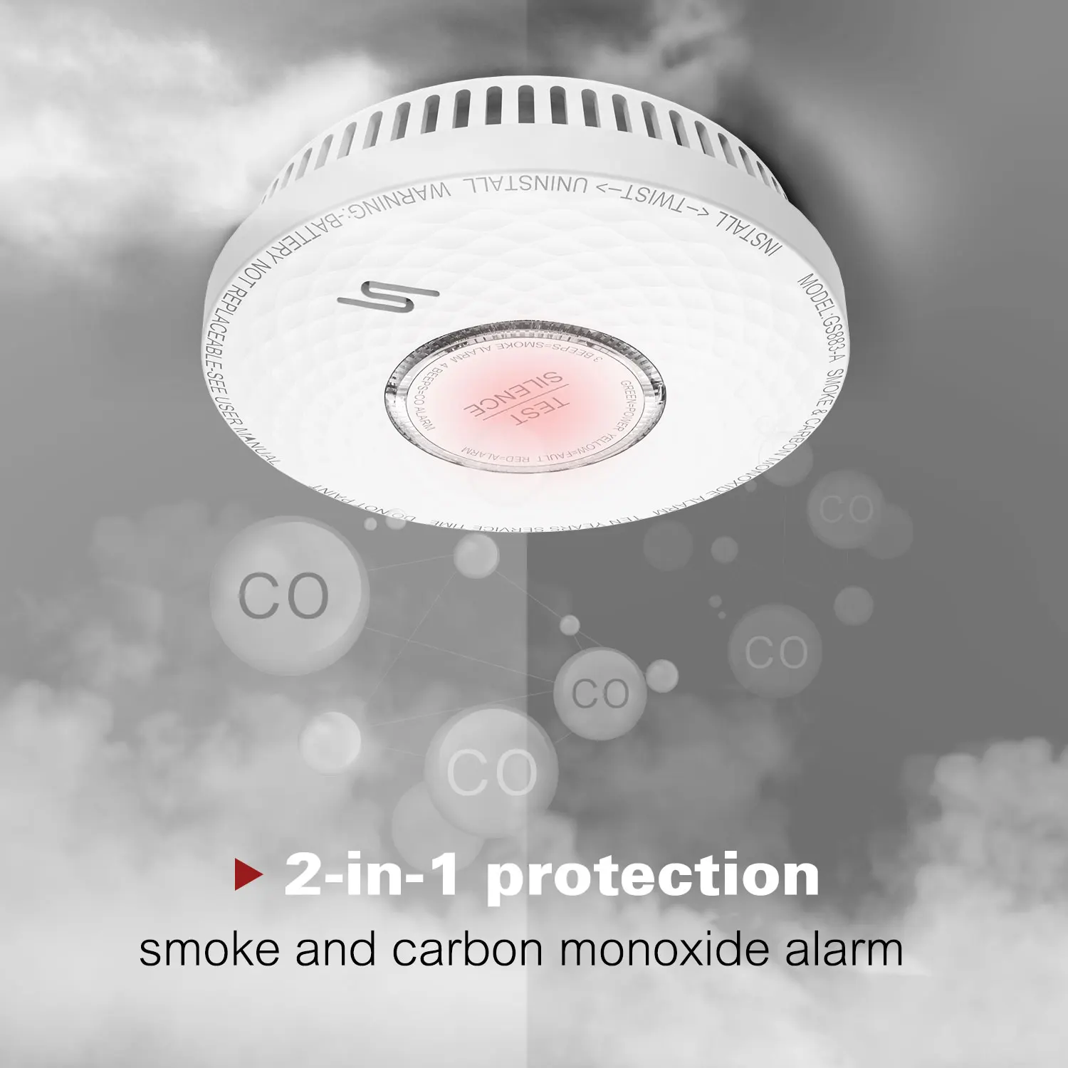 Manufacture Intertek Stock En50291en14604 Its Approval Standalone 10 ...