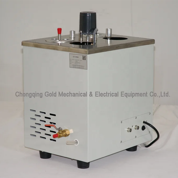 ASTM D130 & D4048 Copper Strip Corrosion Tester for Petroleum Products