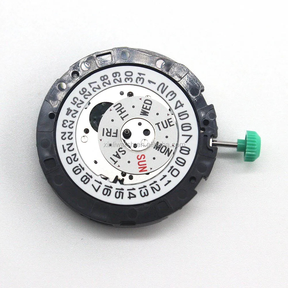 Shop Our Chronograph Quartz Date & Day Wheels Watch Movement