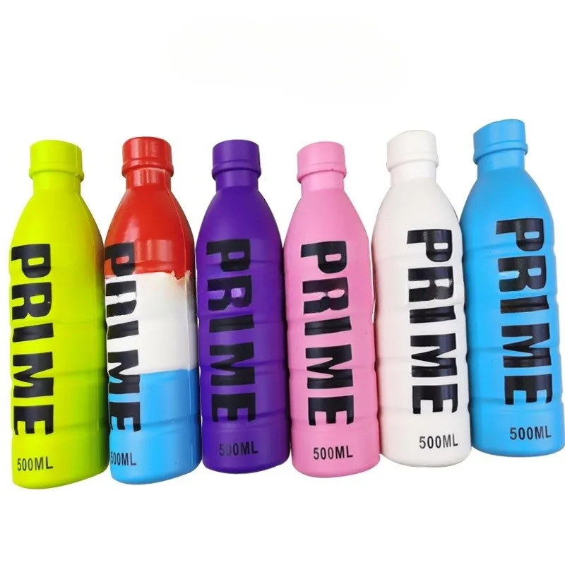 Squishy Vent Prime Drink Bottle Slow Rebound Pu Foaming Pinch Happy ...