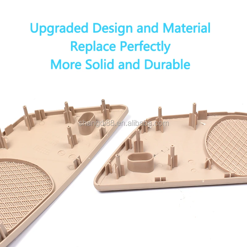 ดอกลำโพงประตูด้านหน้าซ้ายขวา,ฝาครอบเสียงลำโพงสำหรับ Bmw 5 Series F10 ...