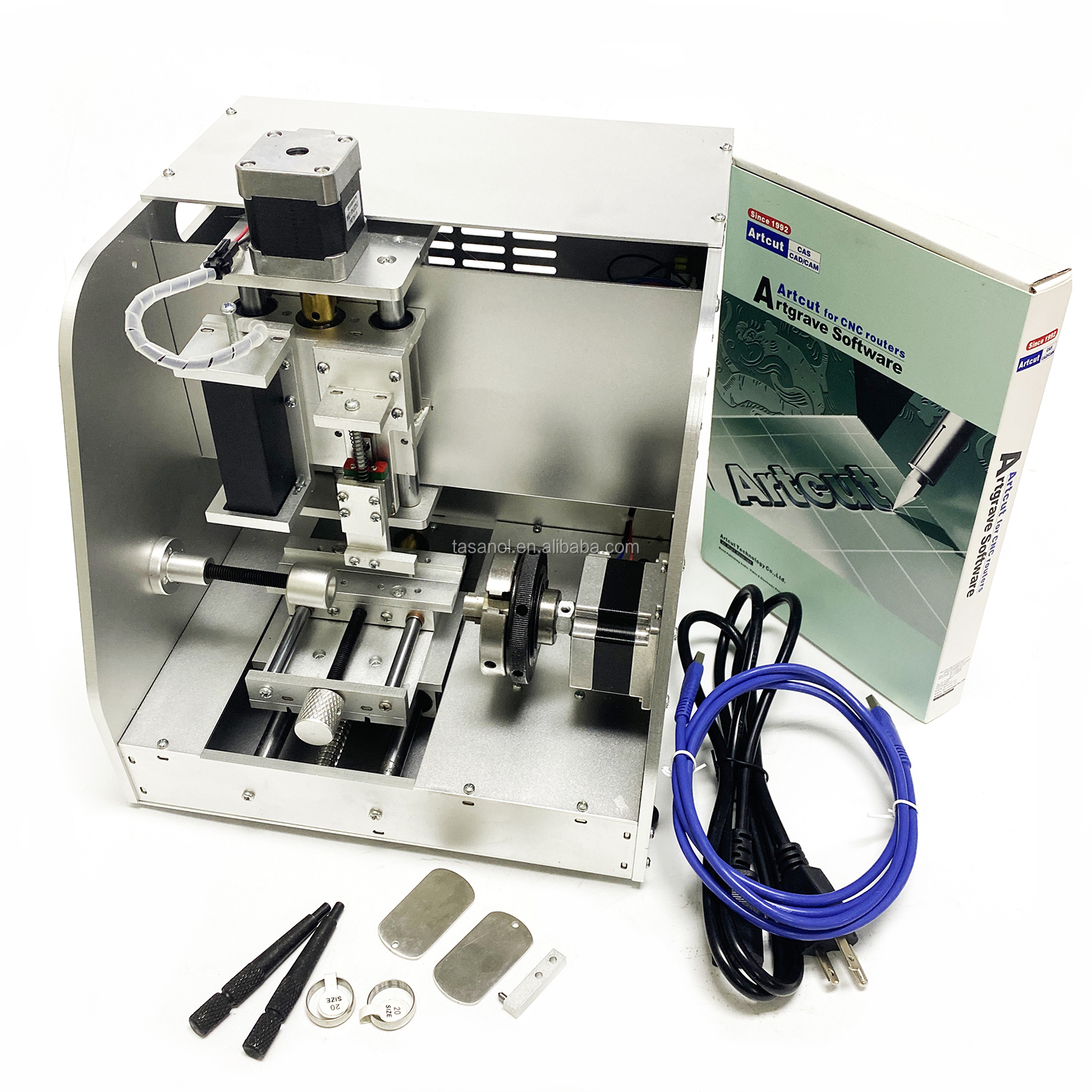 CNC Jewelry Making Machine - Precision Ring Engraving