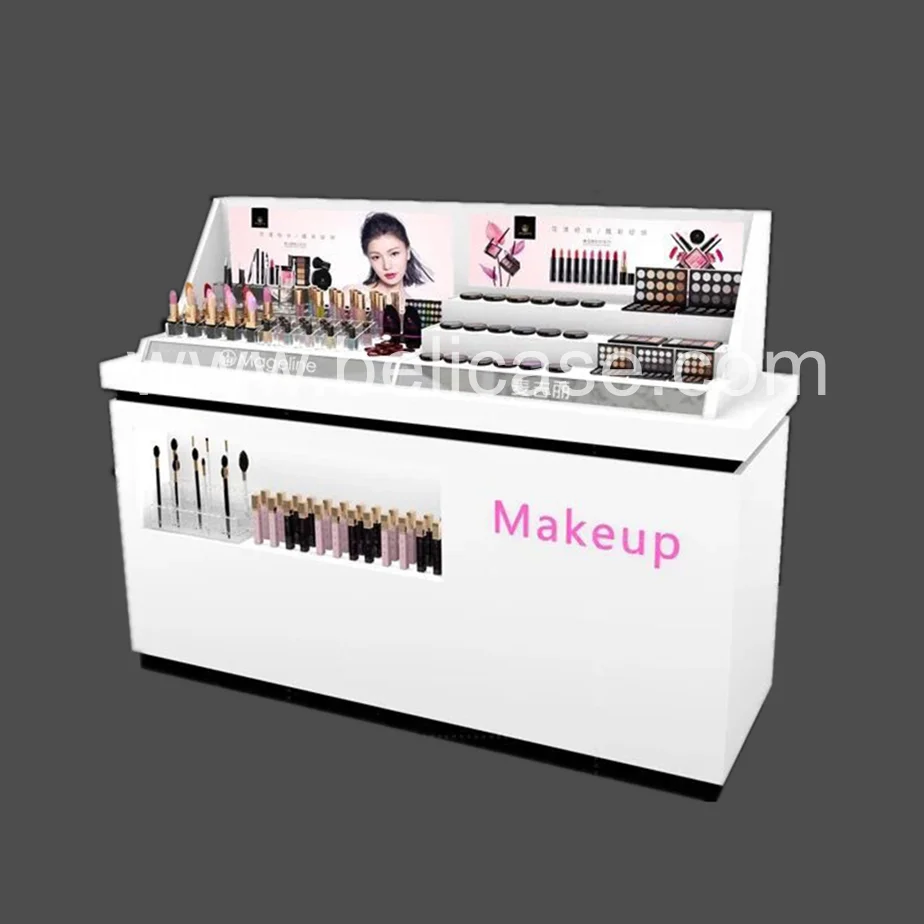 Factory Price Listip Display Rack Cosmetic Display Cabinet High Quality ...