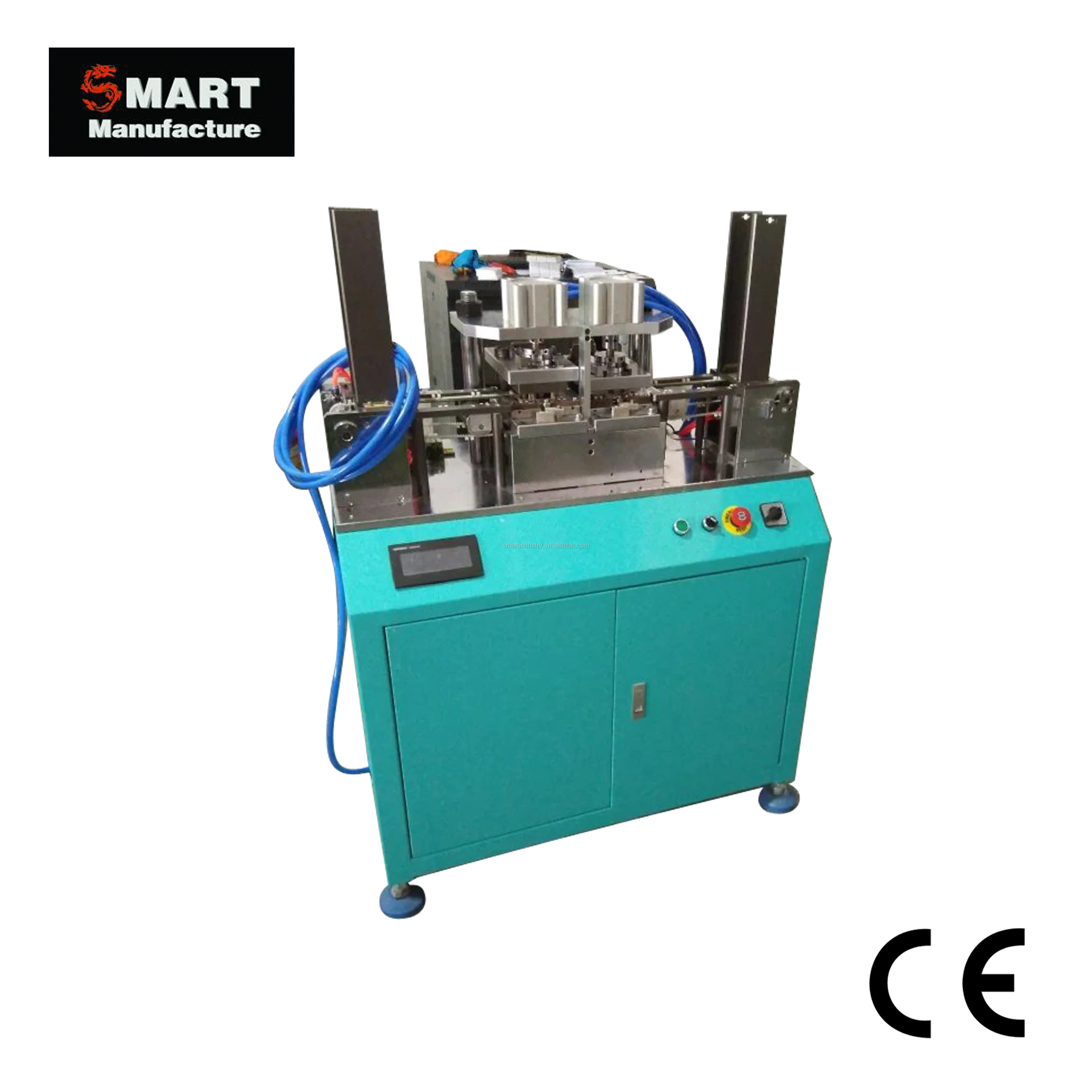 SMCPM-A4A Semi Automatic PVC Plastic ID Smart Card Punching Machine
