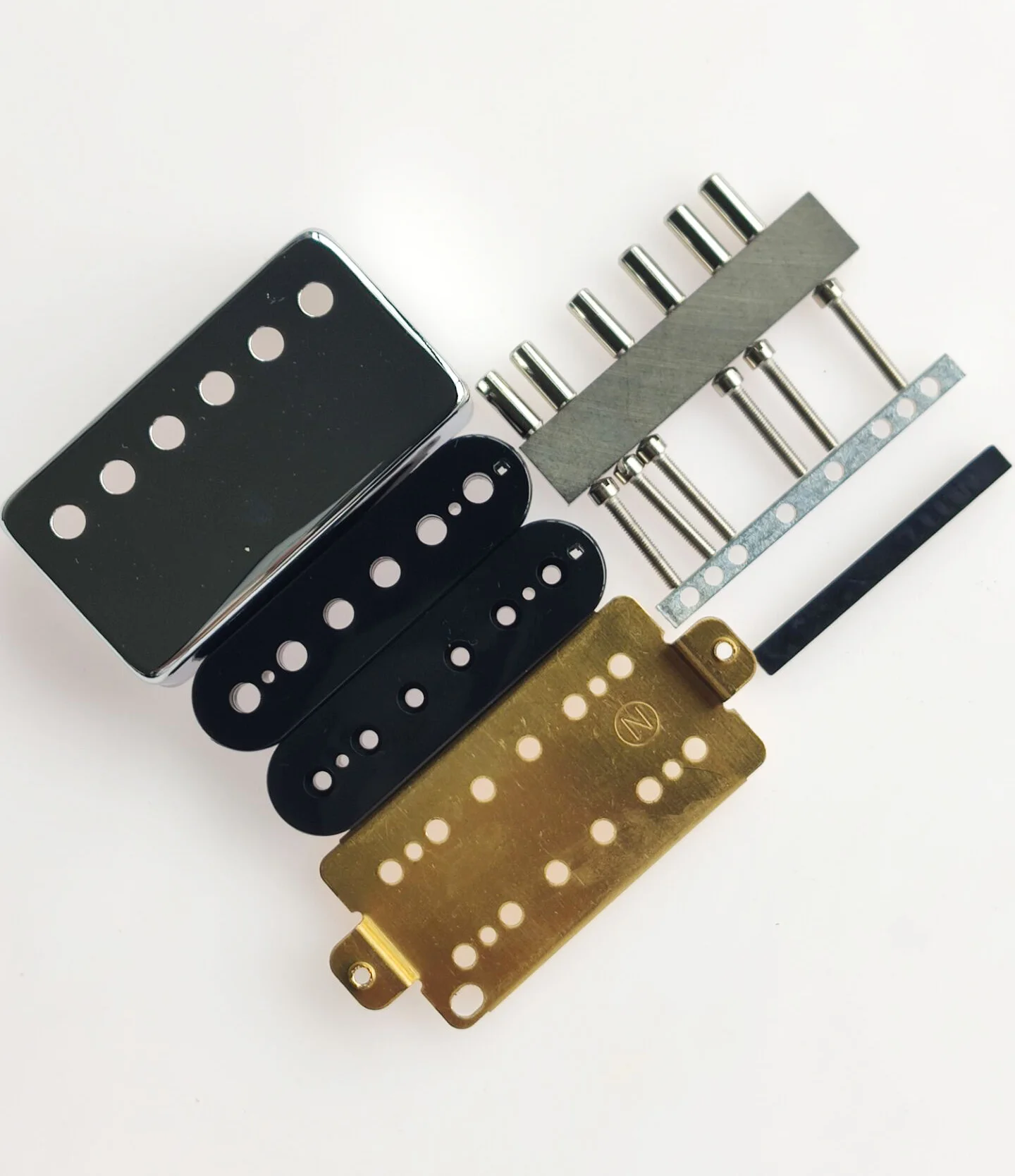 Full Set Electric Guitar Pickup Kit with Alnico 5 Magnet for LP Guitar ...