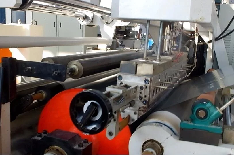 Extrusion Coating Lamination Machine Pe Extrusion Coating Lamination ...