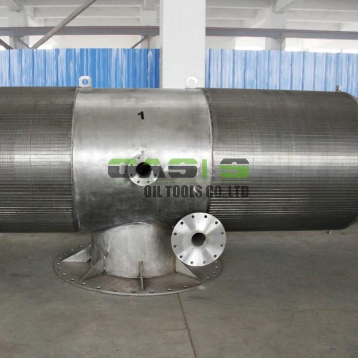 V Shape Slot Screen Pipe/ss 304l Water Well Screen/johnson V Wire Water ...