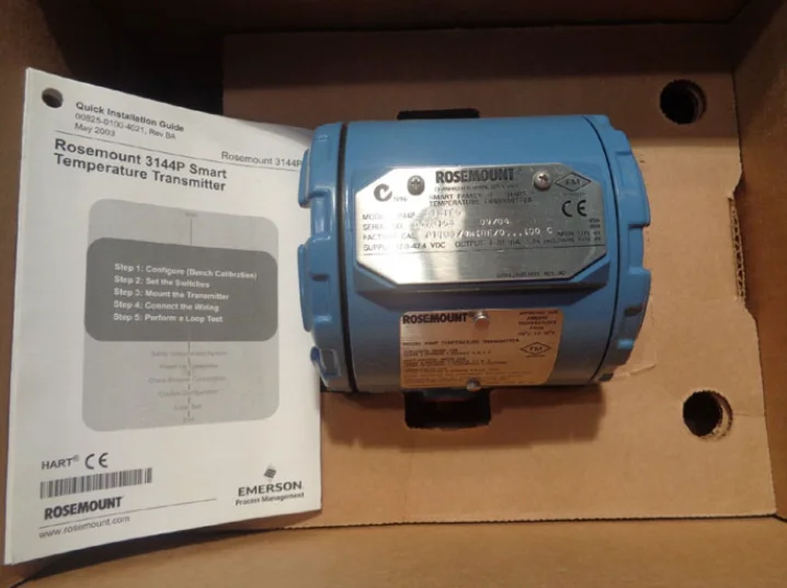 Emerson Temperature Transmitter Pt100 Rtd Temperature Transmitter ...