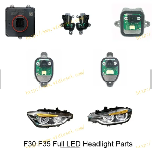 OEM 63117259523 63117259524 Front Bumper Head Lamp for BMW F30 F31 F35 ...