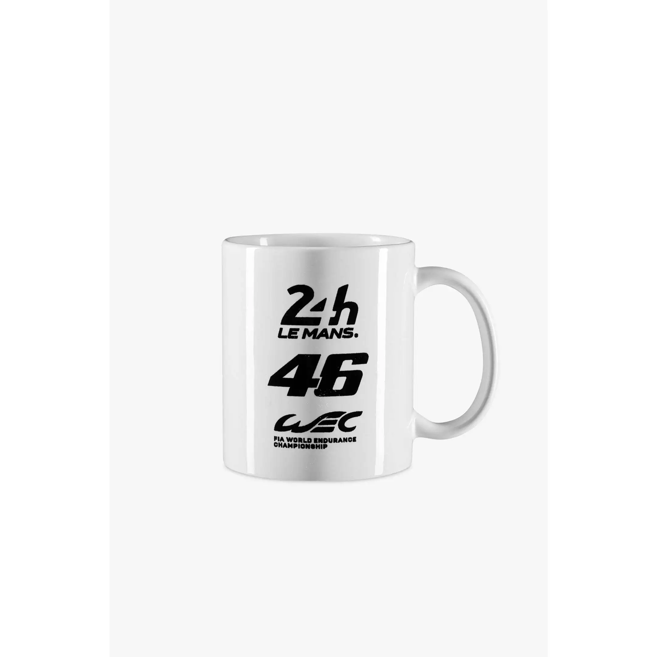Le Mans 24 Heures VR46 White 46 Travel Mug Portable 100% Ceramic Coffee ...