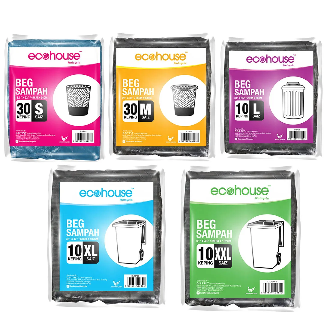 Best Selling Garbage Bag Xl Size Help Reduce The Frequency Of Emptying ...