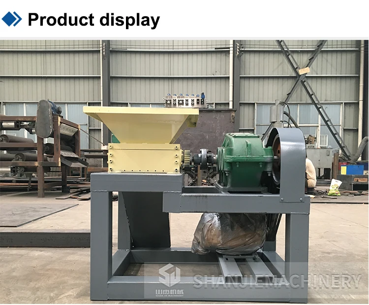 Small Plastic Shredder Small Wood Chipper Shredder Machine Waste Thin ...