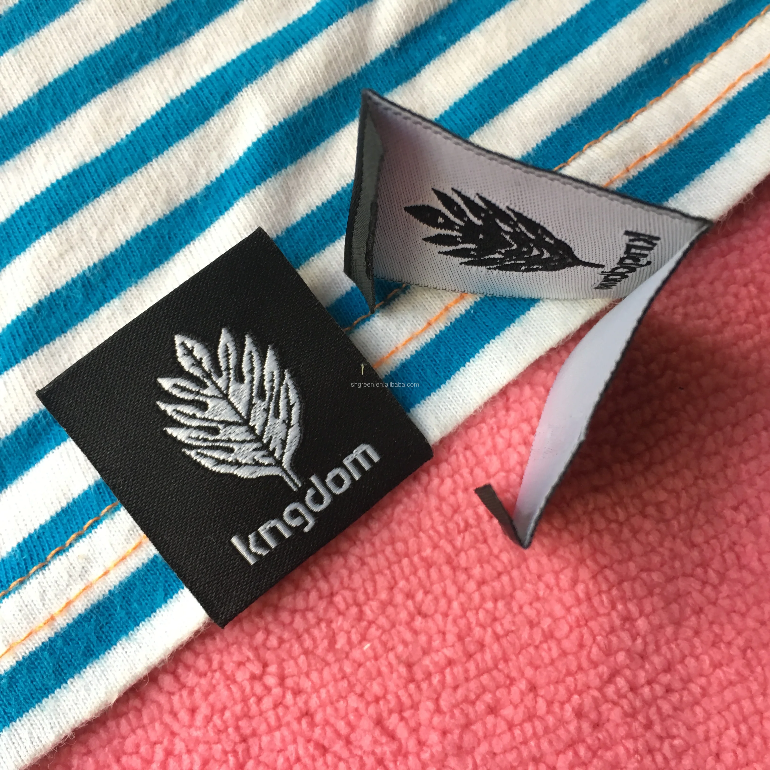 Unique Design Sewing On Hem Label For Sleeve,Stitching On Clothing Hem ...