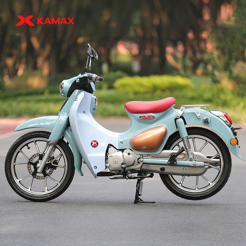 2025 Kamax Cub Pro 125cc Motor Motorcycle - Efficient Mobility