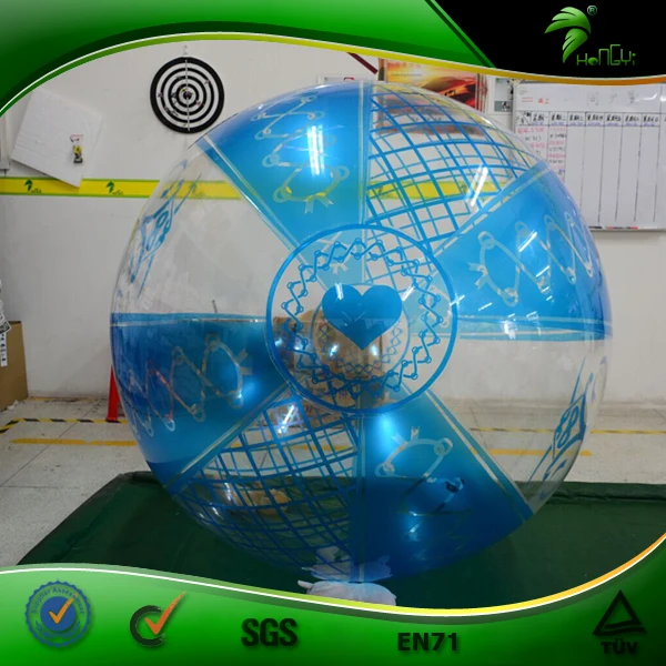 Hongyi SPH Inflatable Beach Ball - Transparent Fun Toy