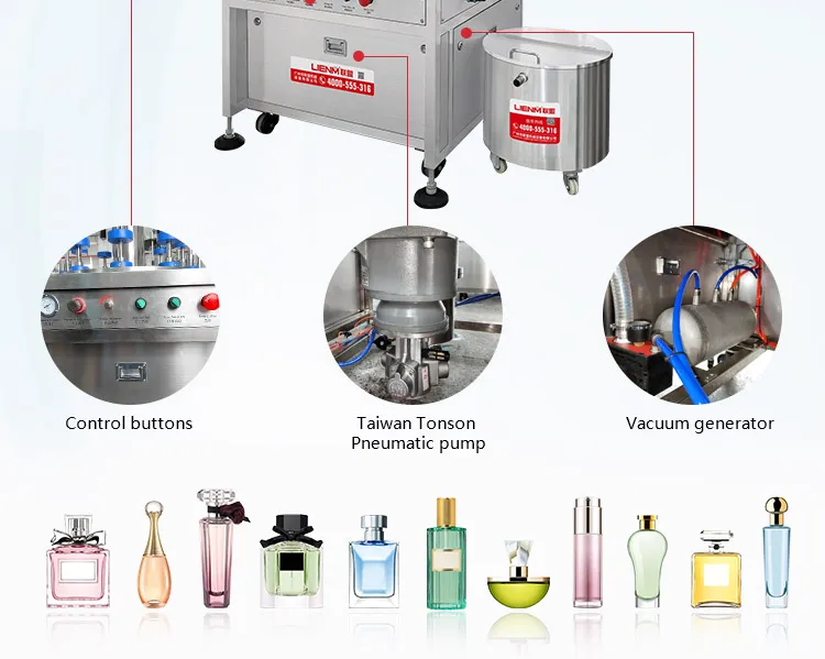 Automatic Perfume Bottle Filler - High Efficiency & Accuracy