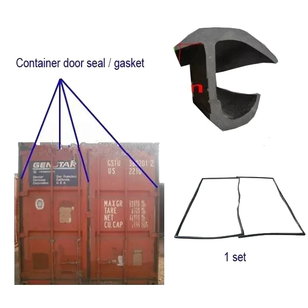 Container Door Refrigerated Truck Rubber Strip - Buy Container Door ...