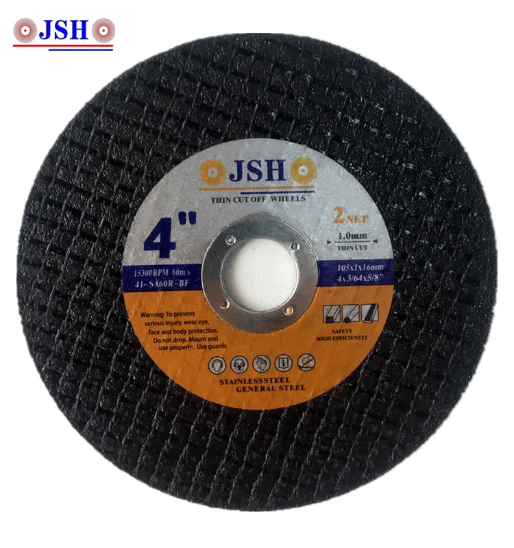 4 Inch Cutting And Grinding Disc Abrasive Wheel For Stainless Steel ...